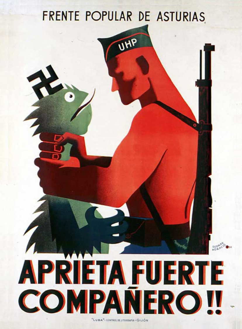 War on Paper: Propaganda Posters from the Spanish Civil War