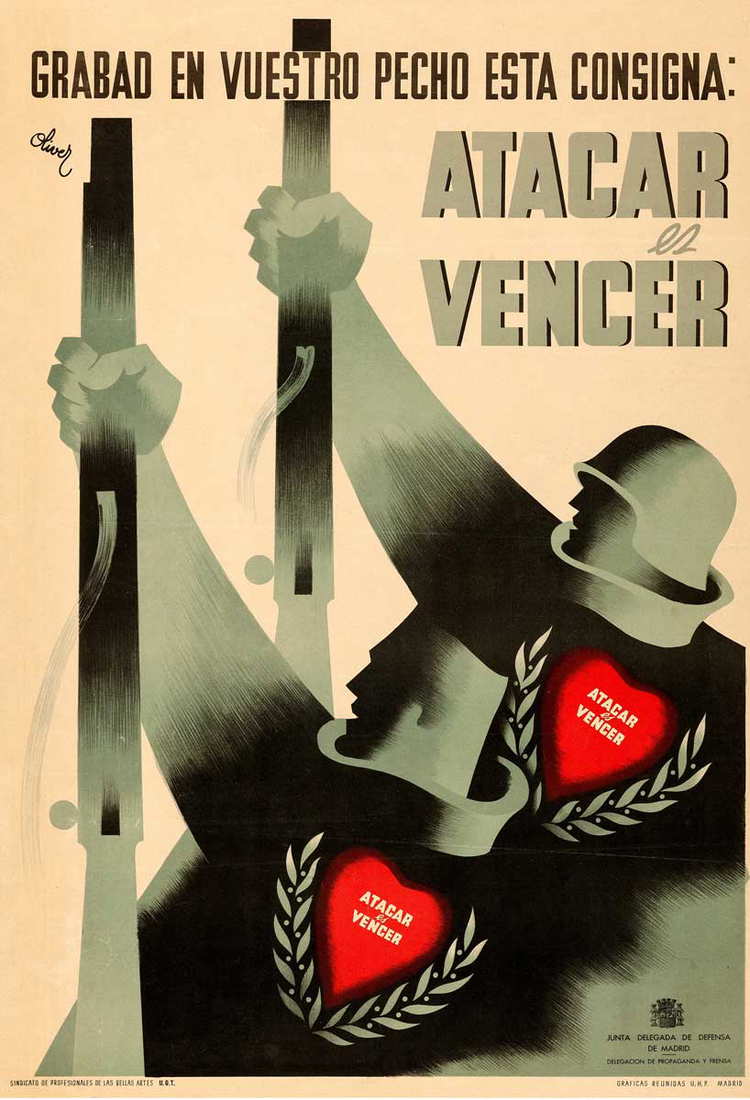 War on Paper: Propaganda Posters from the Spanish Civil War