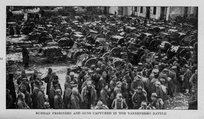 Battle of Tannenberg: A Stunning German Victory in WWI
