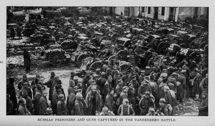 Battle of Tannenberg: A Stunning German Victory in WWI