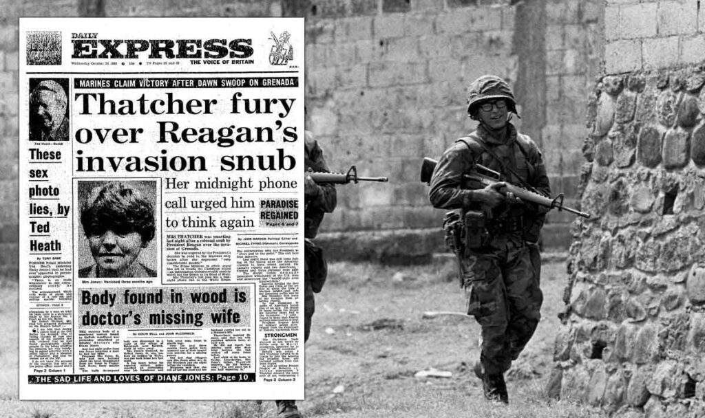 How the Invasion of Grenada Exposed the Brutality of the US Military