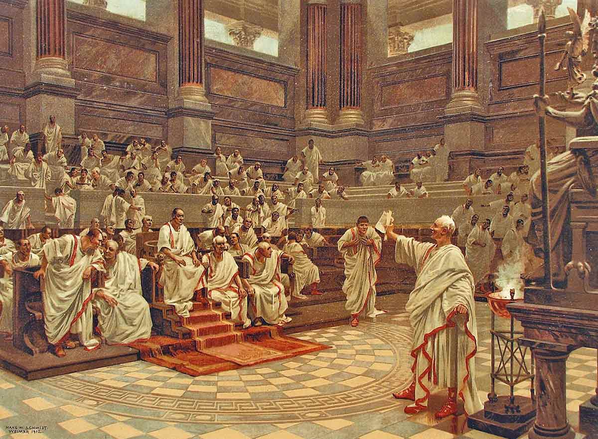 The Life of a Lawyer in the Late Roman Republic