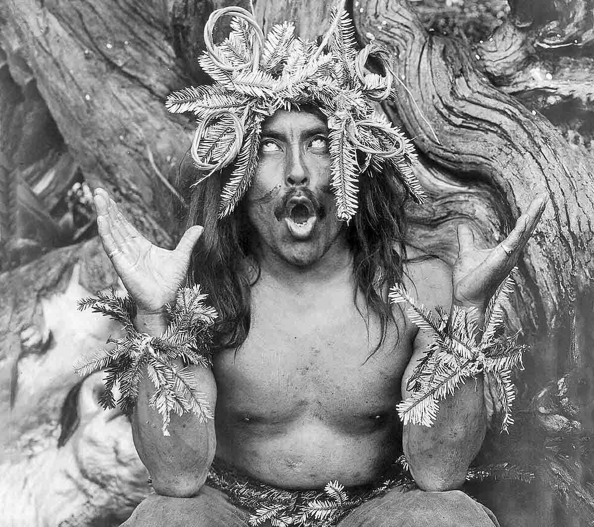 What is the Influence of Shamanism in Art?