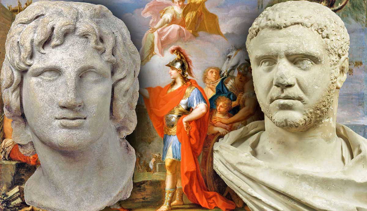 Why Did Caracalla Aspire to Become Alexander the Great?