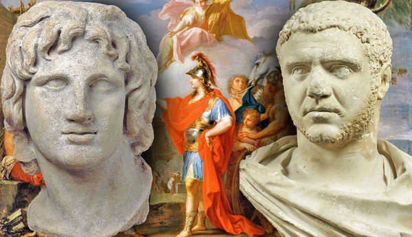 Why Did Caracalla Aspire to Become Alexander the Great?