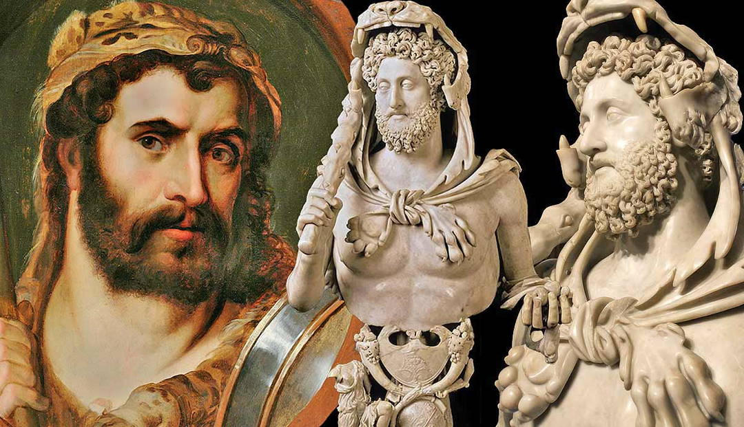Why Did Emperor Commodus Wish to Become Hercules?