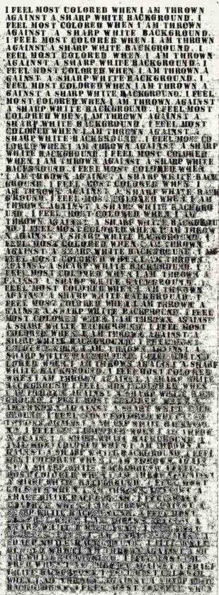 Glenn Ligon: Exploring Race and Identity through Art