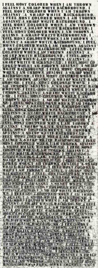 Glenn Ligon: Exploring Race and Identity through Art