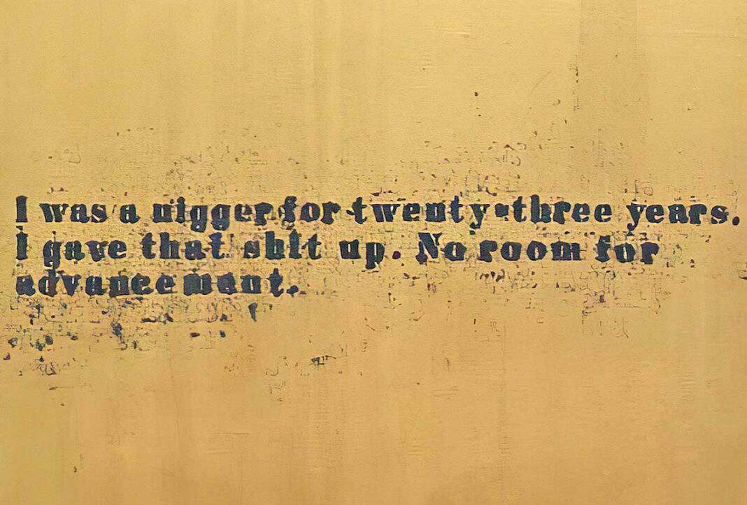 Glenn Ligon: Exploring Race and Identity through Art