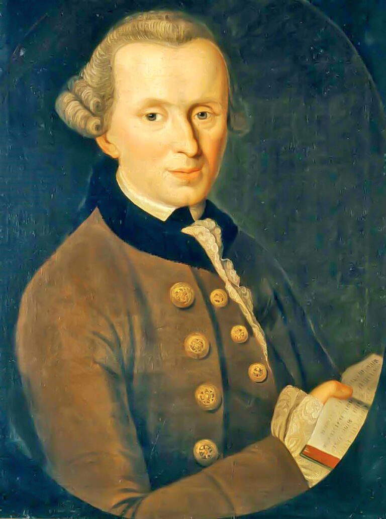 What Is the Main Rule of Life Taught by Kant’s Philosophy?