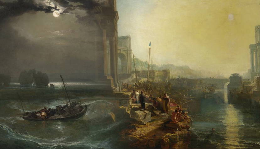 Discover J. M. W. Turner through 8 Paintings