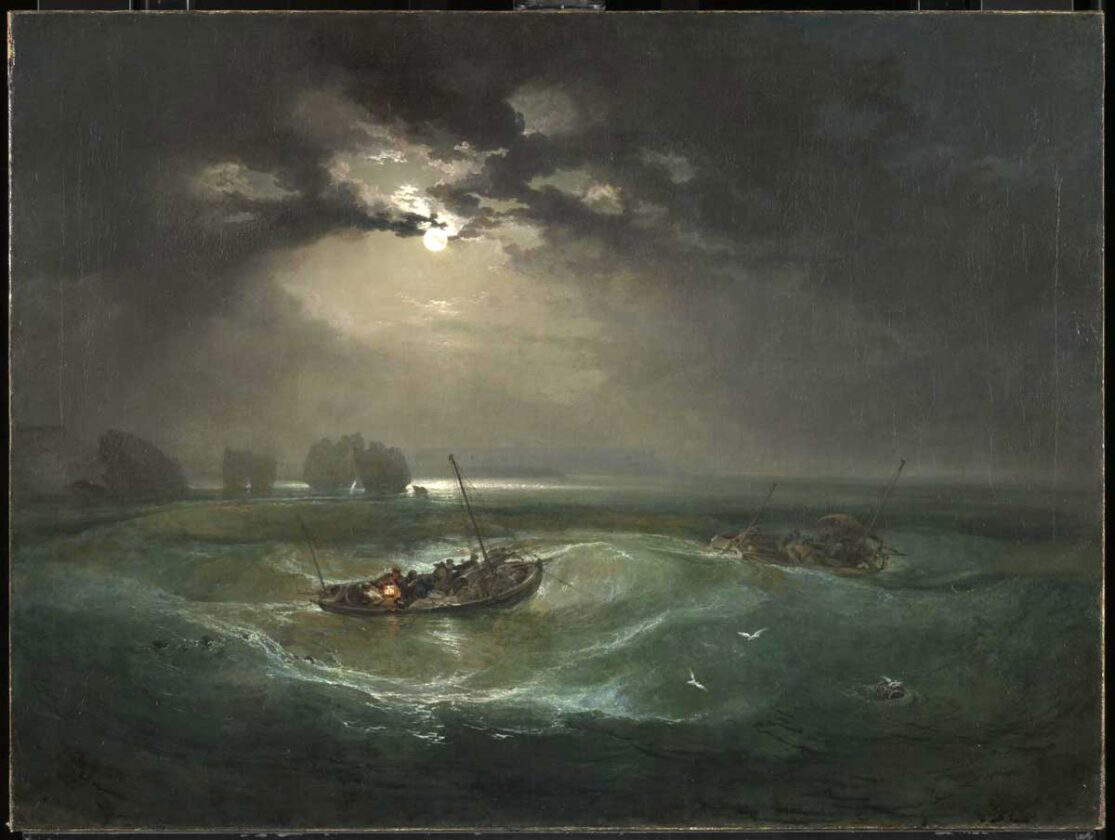 Discover J. M. W. Turner through 8 Paintings
