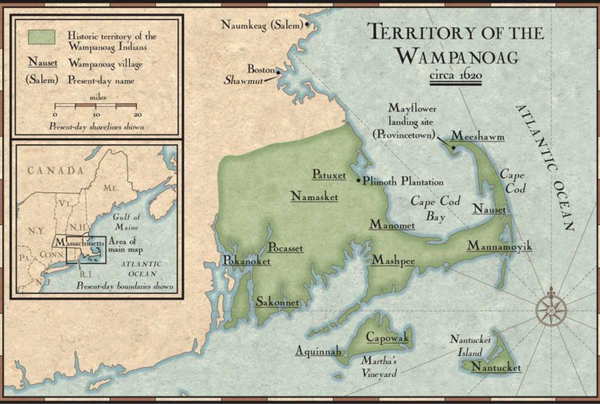 Death in New England: King Philip’s War