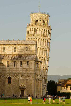 Why Is the Leaning Tower of Pisa Angled?