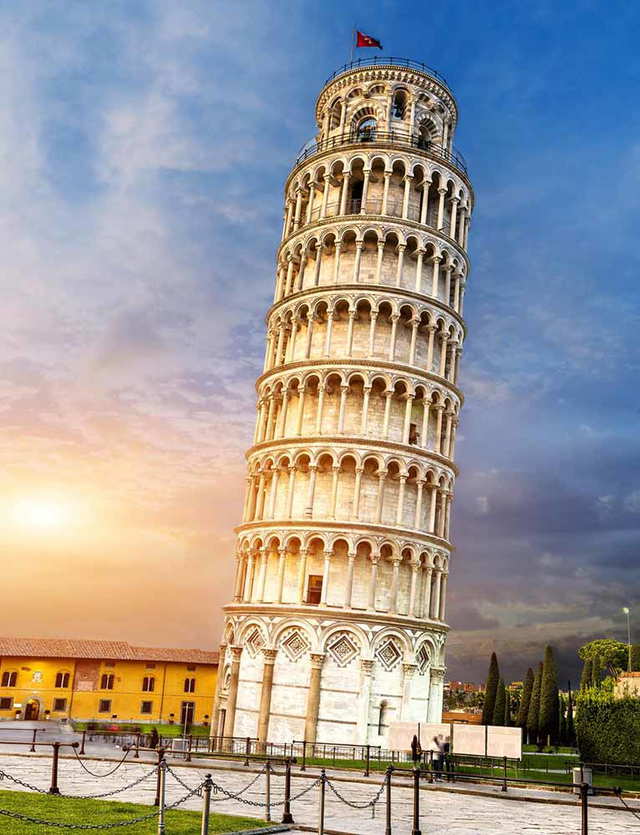 Why Is the Leaning Tower of Pisa Angled?