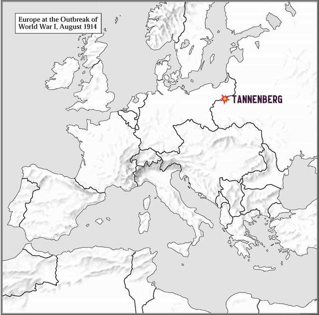 Battle of Tannenberg: A Stunning German Victory in WWI