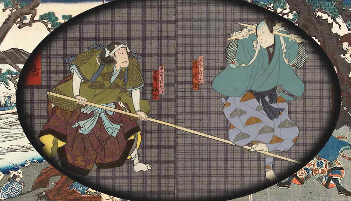 Swordsman Miyamoto Musashi & The Book of Five Rings