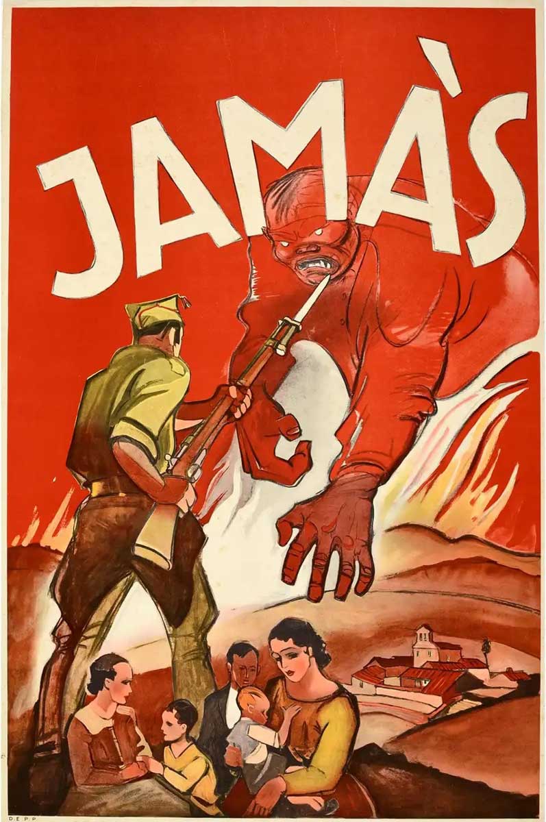 War on Paper: Propaganda Posters from the Spanish Civil War