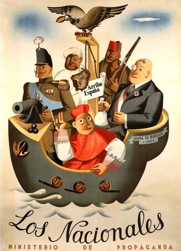 War on Paper: Propaganda Posters from the Spanish Civil War
