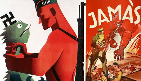 War on Paper: Propaganda Posters from the Spanish Civil War