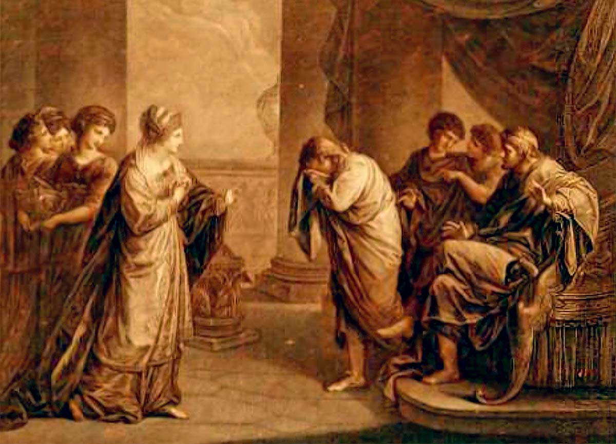 Menelaus In Greek Mythology: A Hero Lost in His Own Story