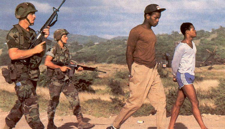 How the Invasion of Grenada Exposed the Brutality of the US Military