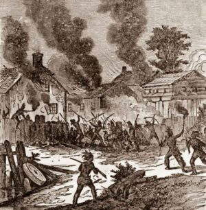 Death in New England: King Philip’s War