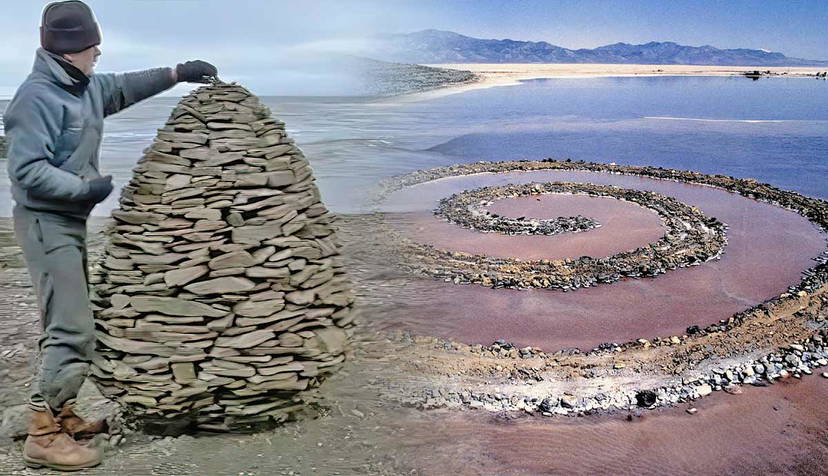 Andy Goldsworthy: Co-Authorship With the Earth through Land Art