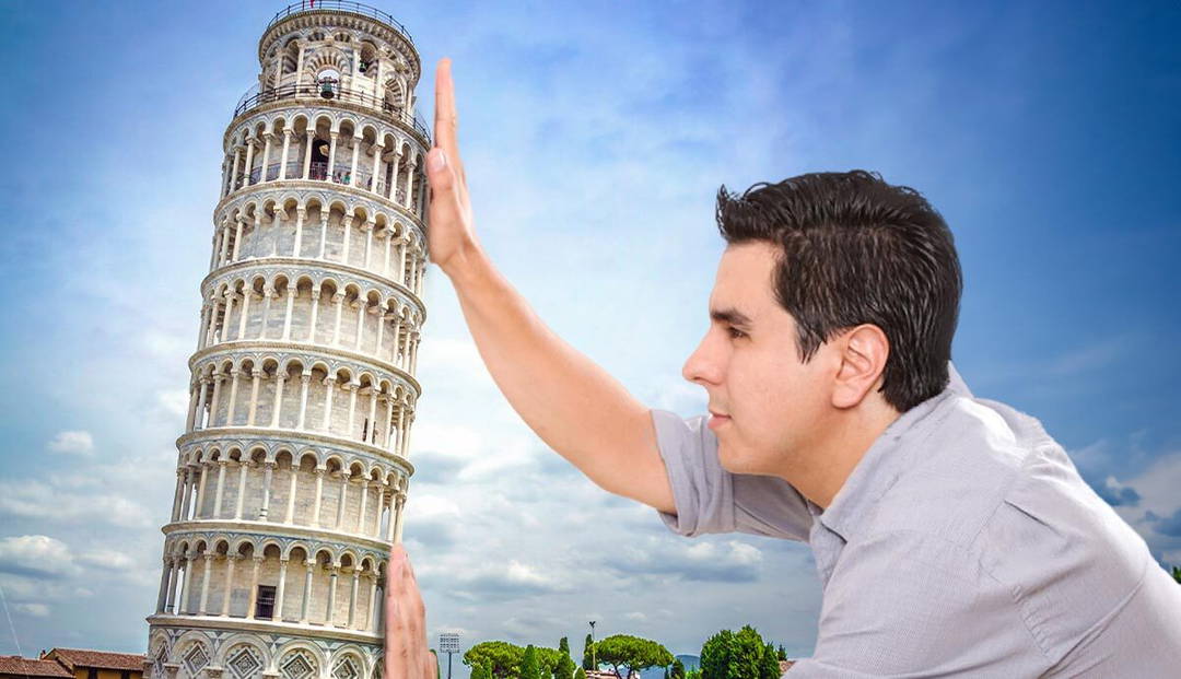 Why Is the Leaning Tower of Pisa Angled?