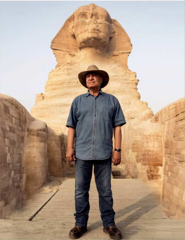 An Interview with Zahi Hawass: Indiana Jones, Cleopatra, and More