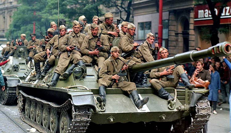 The 1968 Prague Spring: Democratic Revolution Behind the Iron Curtain?