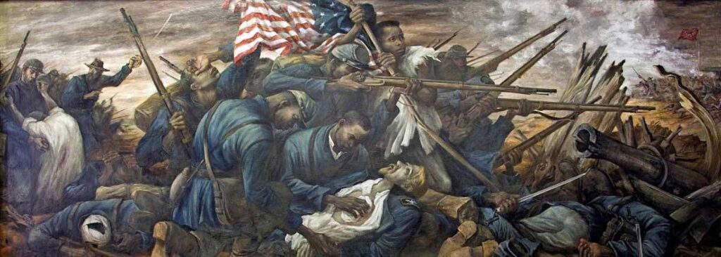 What Was the Massachusetts 54th Regiment?