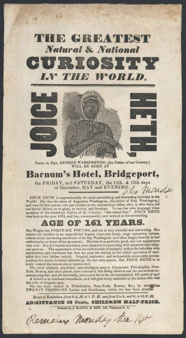 P.T. Barnum: The Greatest Showman on Earth