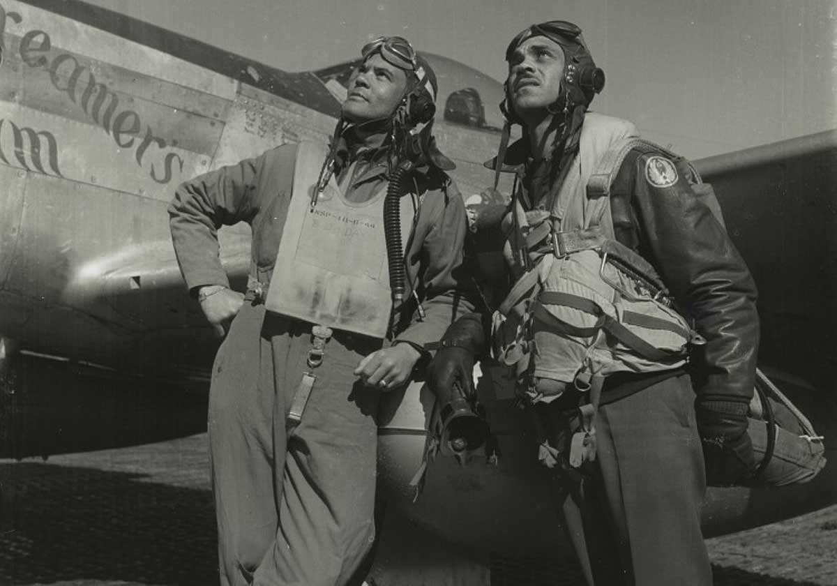 The Tuskegee Airmen of World War II