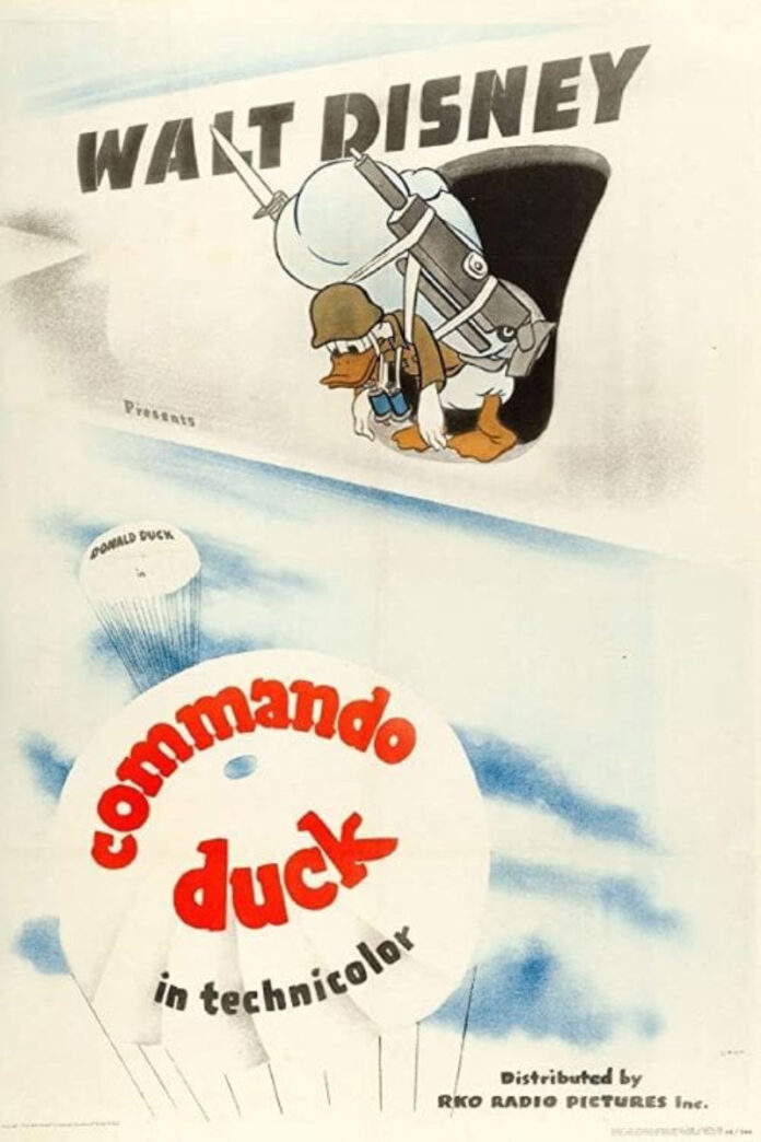 Once Upon a Time in World War II: Walt Disney & Hollywood Propaganda