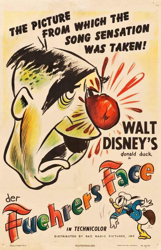 Once Upon a Time in World War II: Walt Disney & Hollywood Propaganda