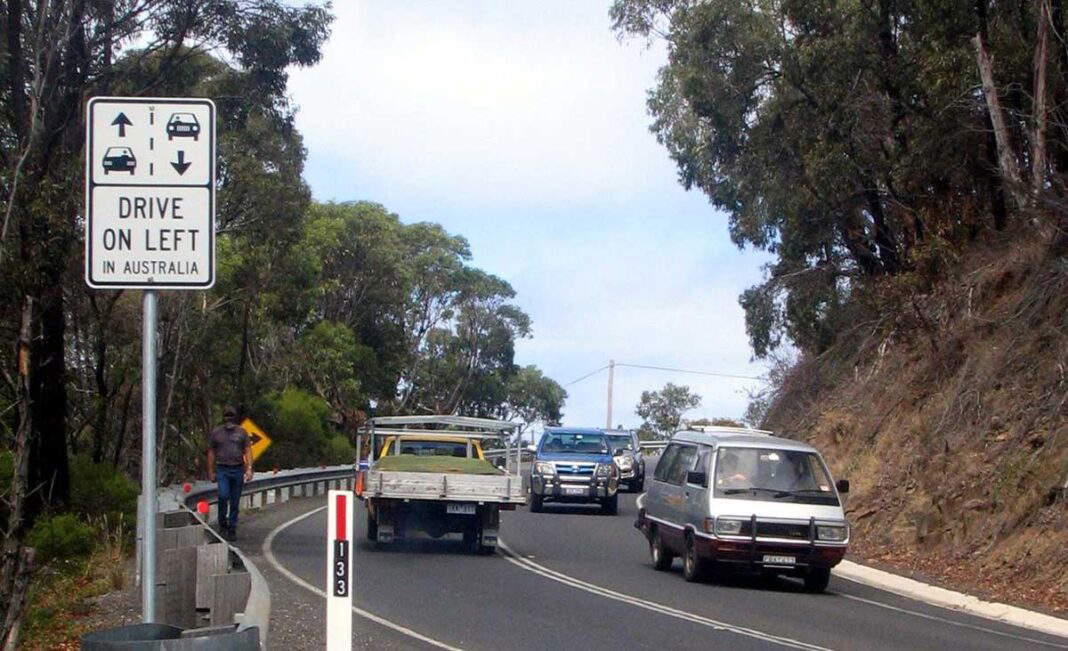 Which Popular Tourist Destinations Drive on the Left?