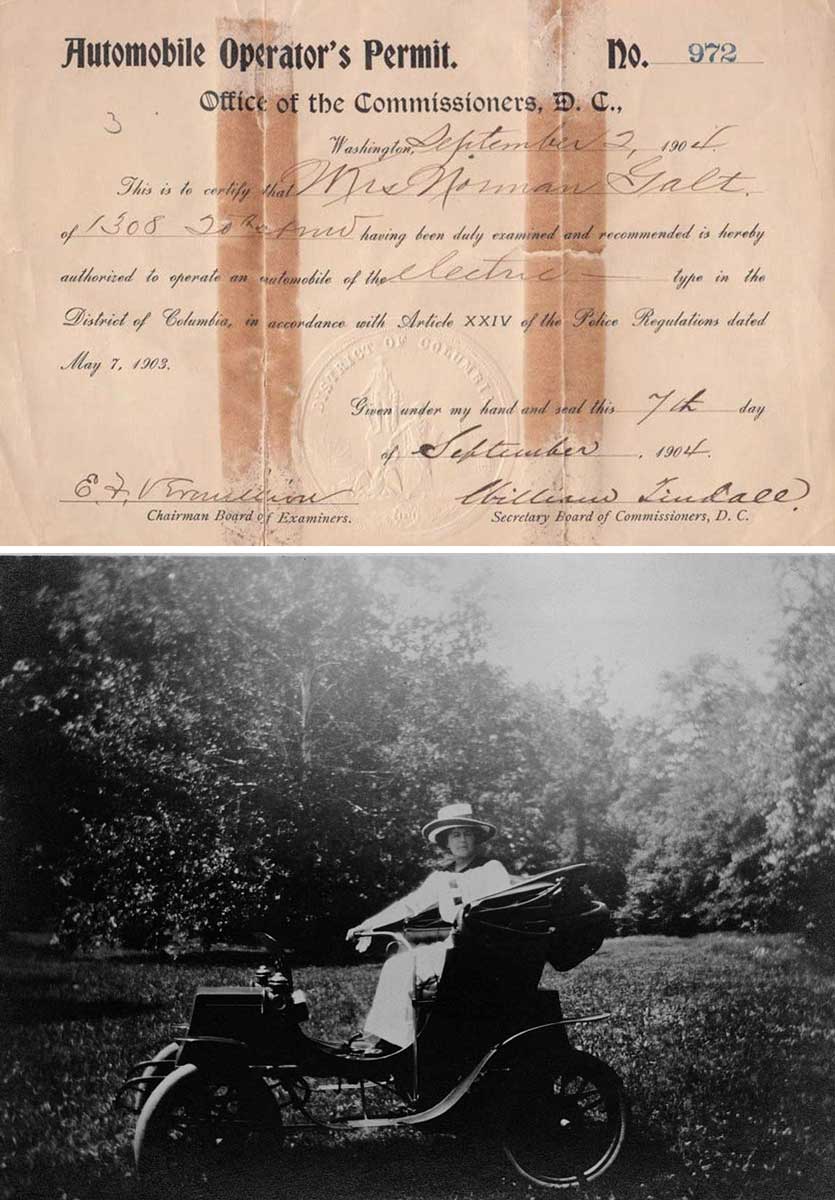 Was Edith Wilson the First Female President of the United States?