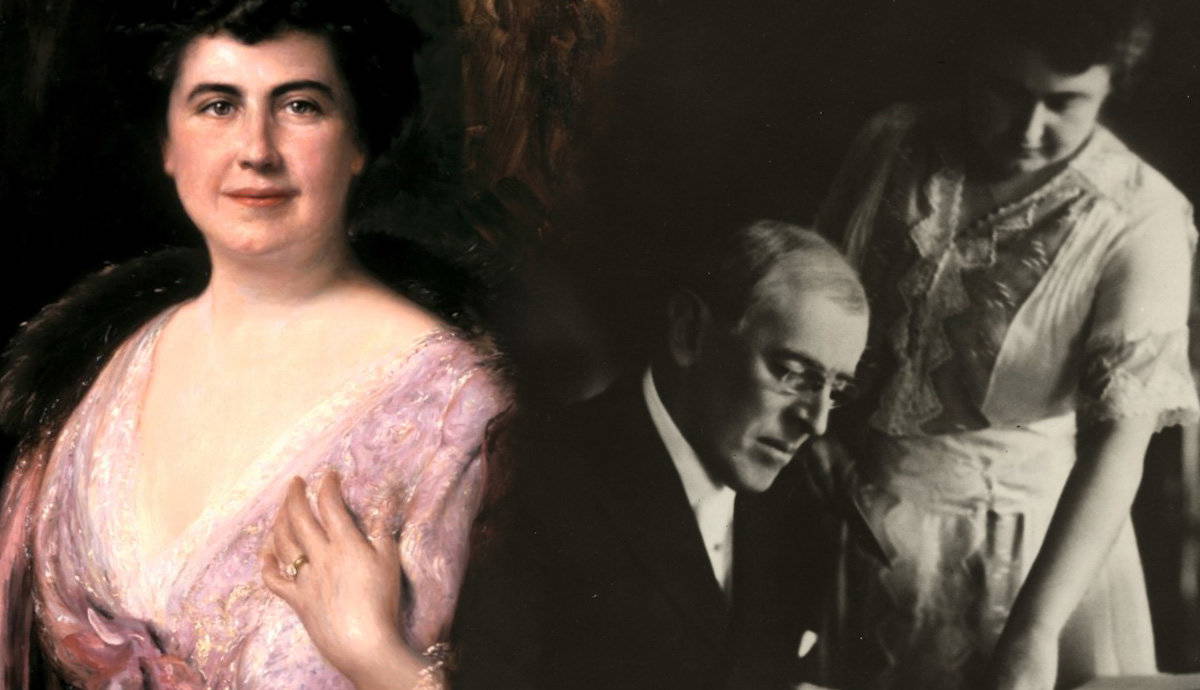 Was Edith Wilson the First Female President of the United States?