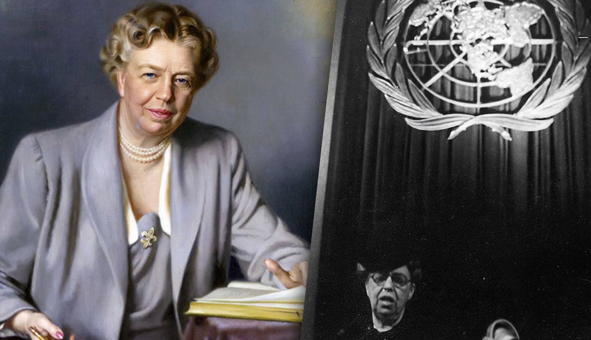 How Eleanor Roosevelt Helped Found the United Nations