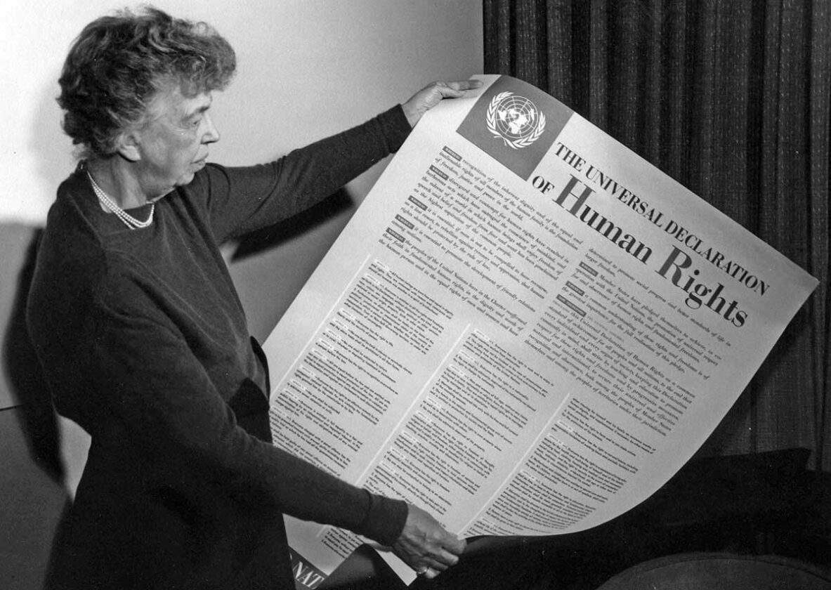 How Eleanor Roosevelt Helped Found the United Nations