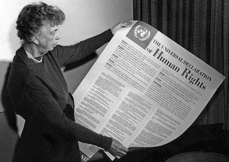 How Eleanor Roosevelt Helped Found the United Nations