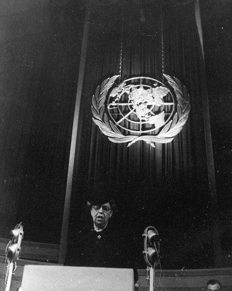 How Eleanor Roosevelt Helped Found the United Nations
