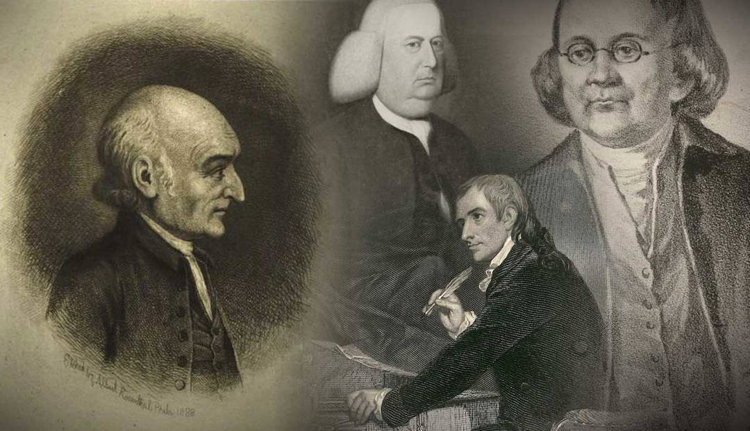 4 Founding Fathers who Signed the Declaration of Independence