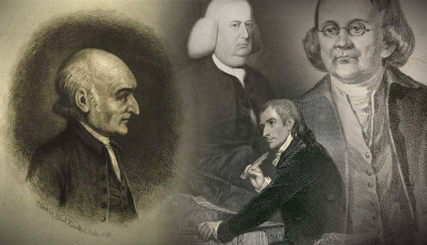 4 Founding Fathers who Signed the Declaration of Independence