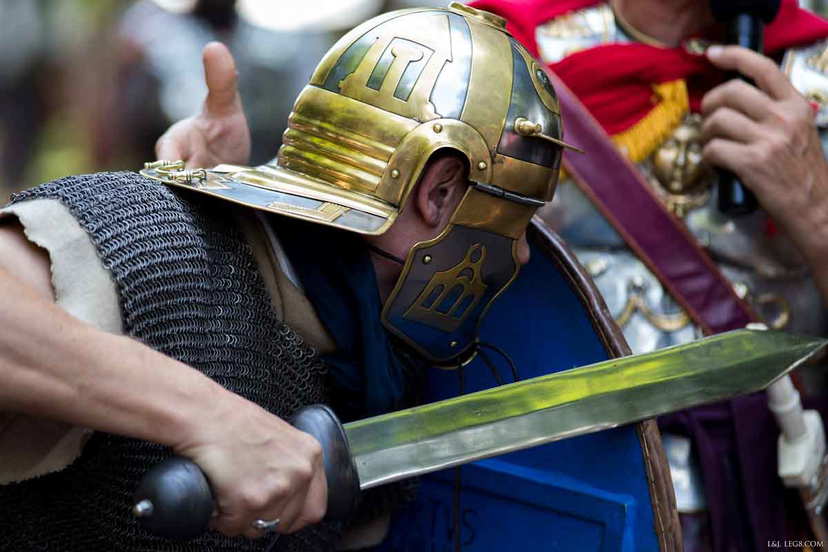 The Weapons of the Roman Legionary: An In-Depth Guide