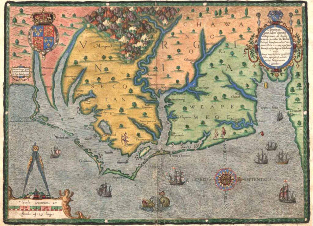 The Mystery of the Lost Colony of Roanoke