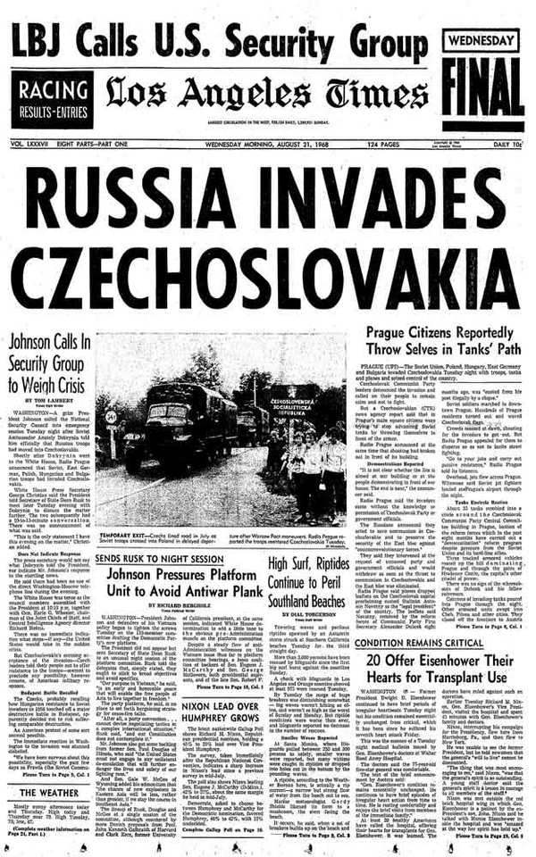 The 1968 Prague Spring: Democratic Revolution Behind the Iron Curtain?