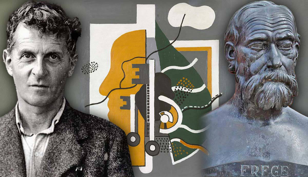 Ludwig Wittgenstein vs. Gottlob Frege: Between Logic and Language