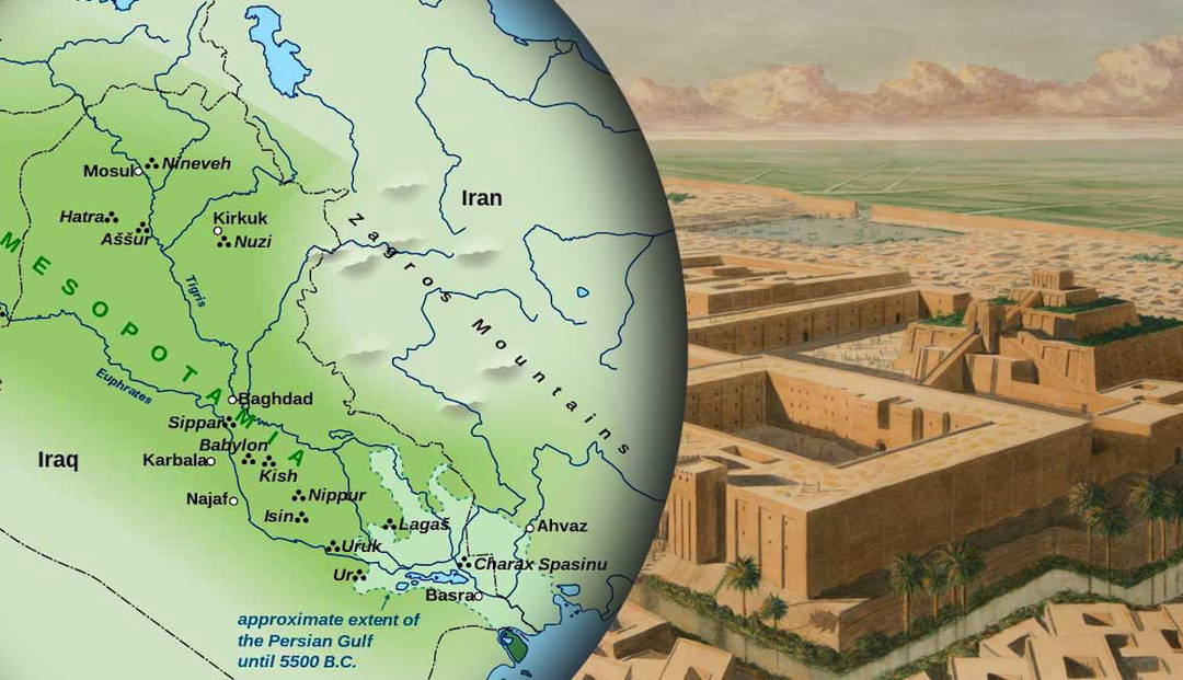 How Did Mesopotamia Become the Cradle of Civilization?